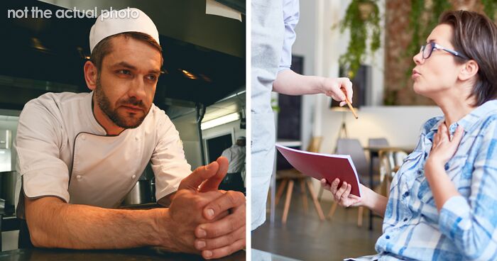 People Are Loving This Chef For Treating Customers’ Ridiculous Requests ...