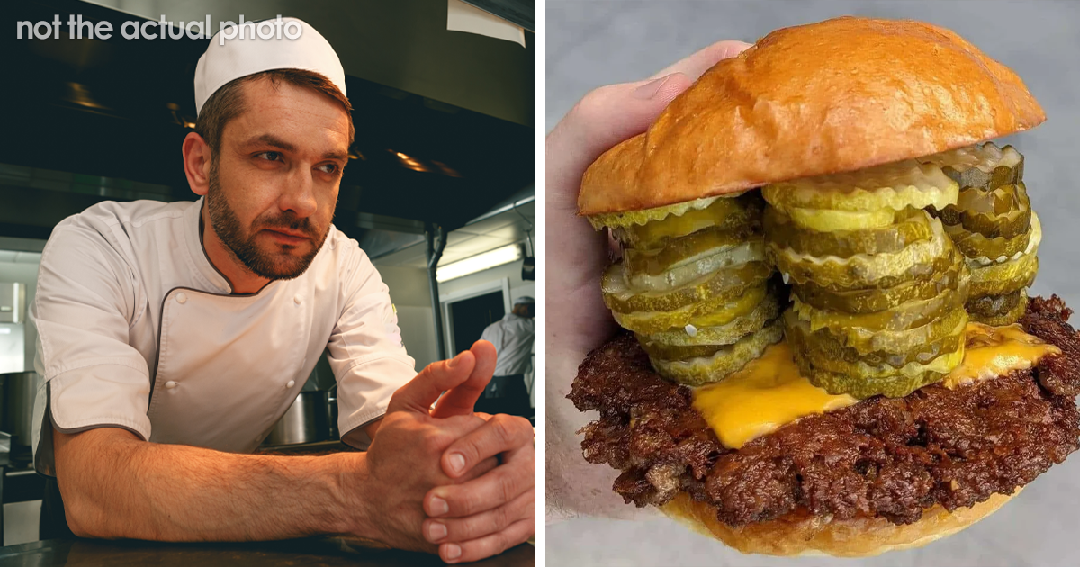 People Are Loving This Chef For Treating Customers’ Ridiculous Requests ...