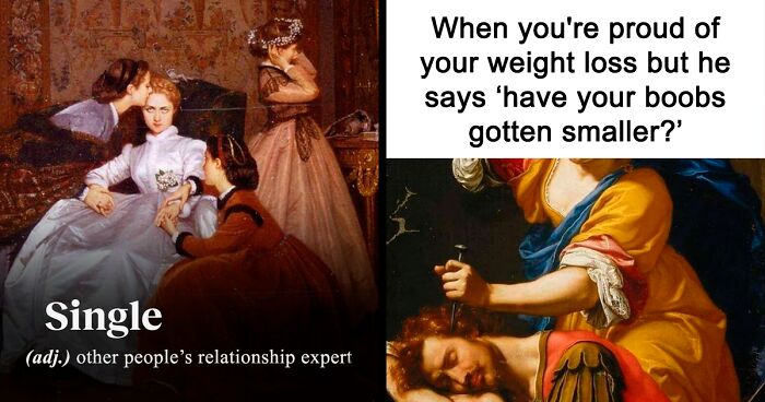 50 Funny And Relatable Memes Of Classical Art That Perfectly Fit With Today’s Problems | Bored Panda