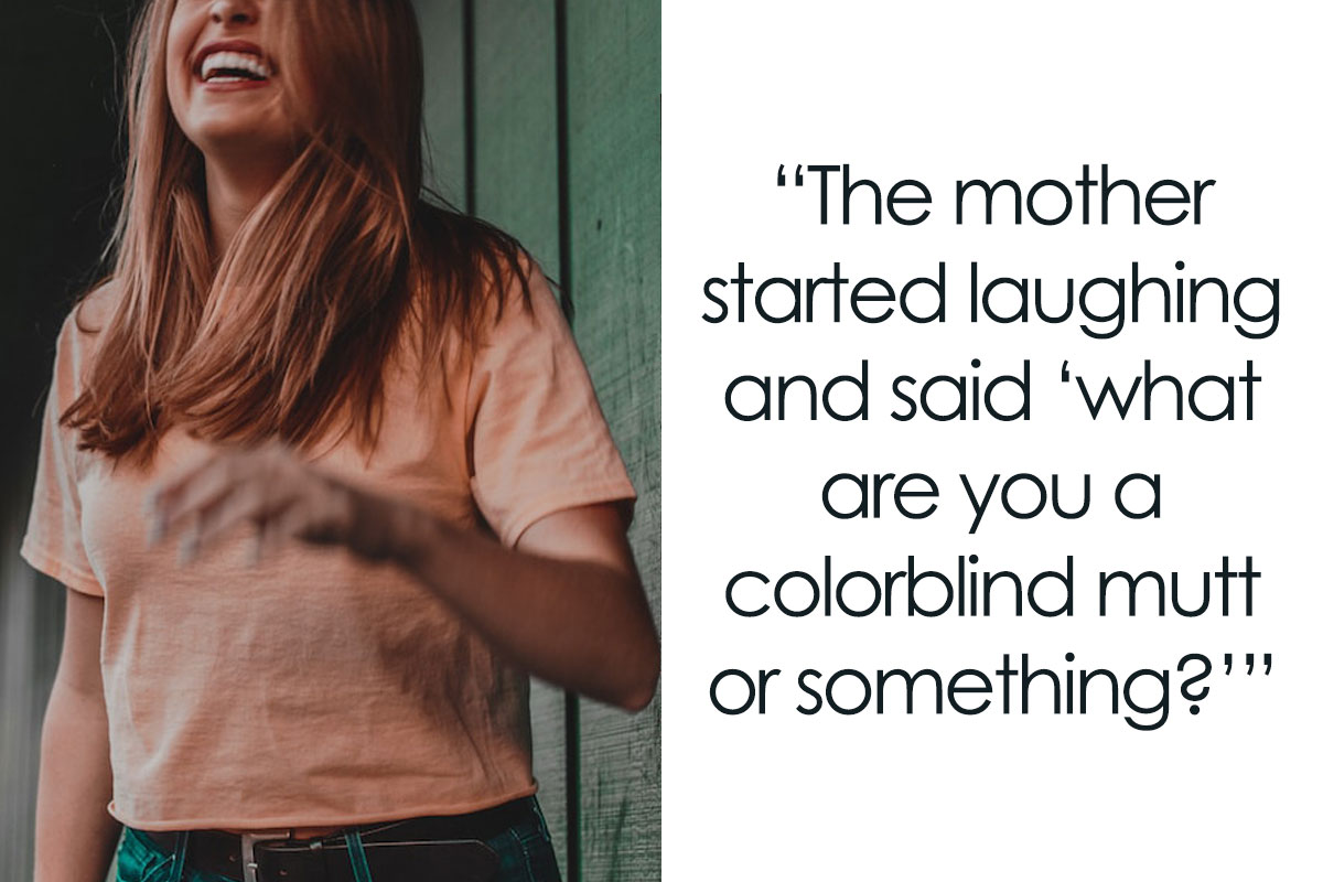 ‘Karen’ Makes Fun Of Employee For Being Colorblind, He Makes Sure She ...