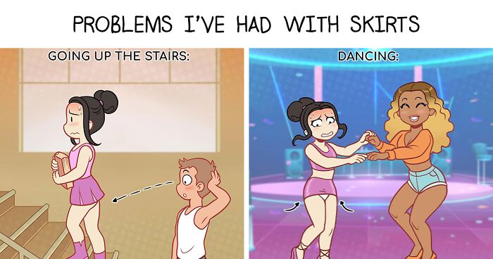 30 Comics By A Fitness Trainer That Encourage Self-Acceptance And ...