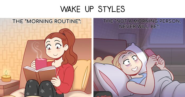 30 Comics By A Fitness Trainer That Encourage Self-Acceptance And ...