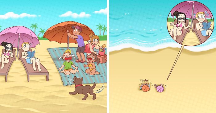 30 Comics By A Fitness Trainer That Encourage Self-Acceptance And ...