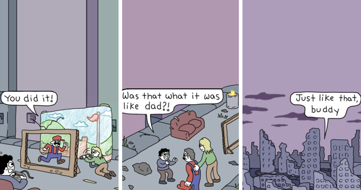 45 New Unexpectedly Hilarious And Dark ‘Last Place Comics’ That Might ...