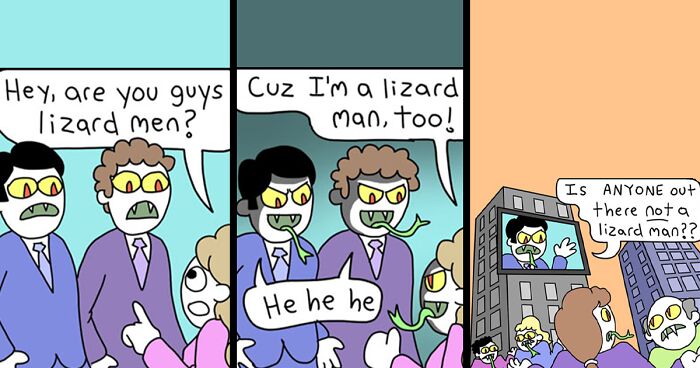 45 New Unexpectedly Hilarious And Dark ‘Last Place Comics’ That Might ...