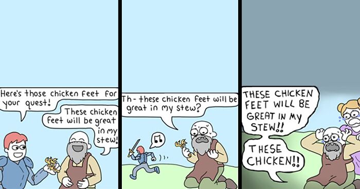 45 New Unexpectedly Hilarious And Dark ‘Last Place Comics’ That Might ...