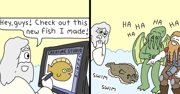 45 New Unexpectedly Hilarious And Dark ‘Last Place Comics’ That Might ...