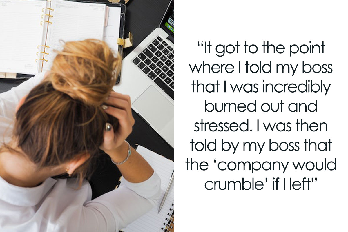 The Internet Tells Worker To Run For The Hills After She Shares What ...