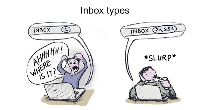 I Made 30 Cartoons Depicting My Love-Hate Connection with Technology ...