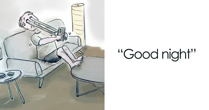 I Made 30 Cartoons Depicting My Love-Hate Connection with Technology ...