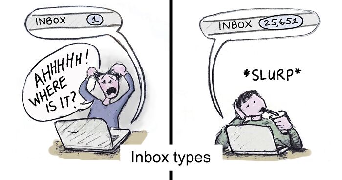 I Made 30 Cartoons Depicting My Love-Hate Connection with Technology ...