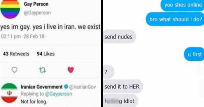 30 Of The Funniest And Most Random Text Interactions Ever, According To ...