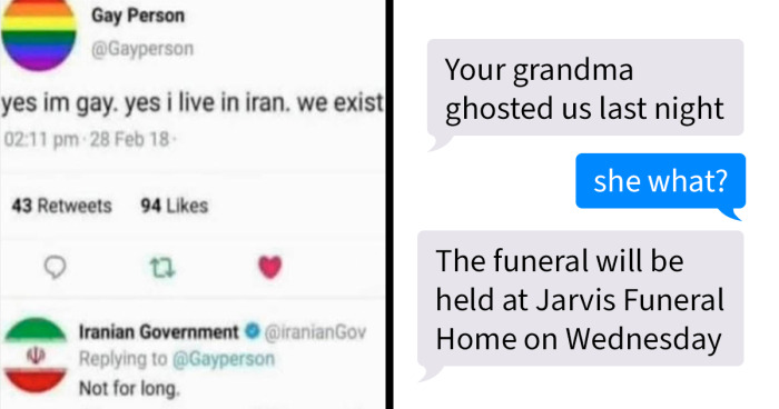 30 Of The Funniest And Most Random Text Interactions Ever, According To ...