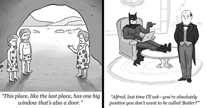 50 Minimalistic Comics Filled With Absurd Situations And Silly Humor By ...