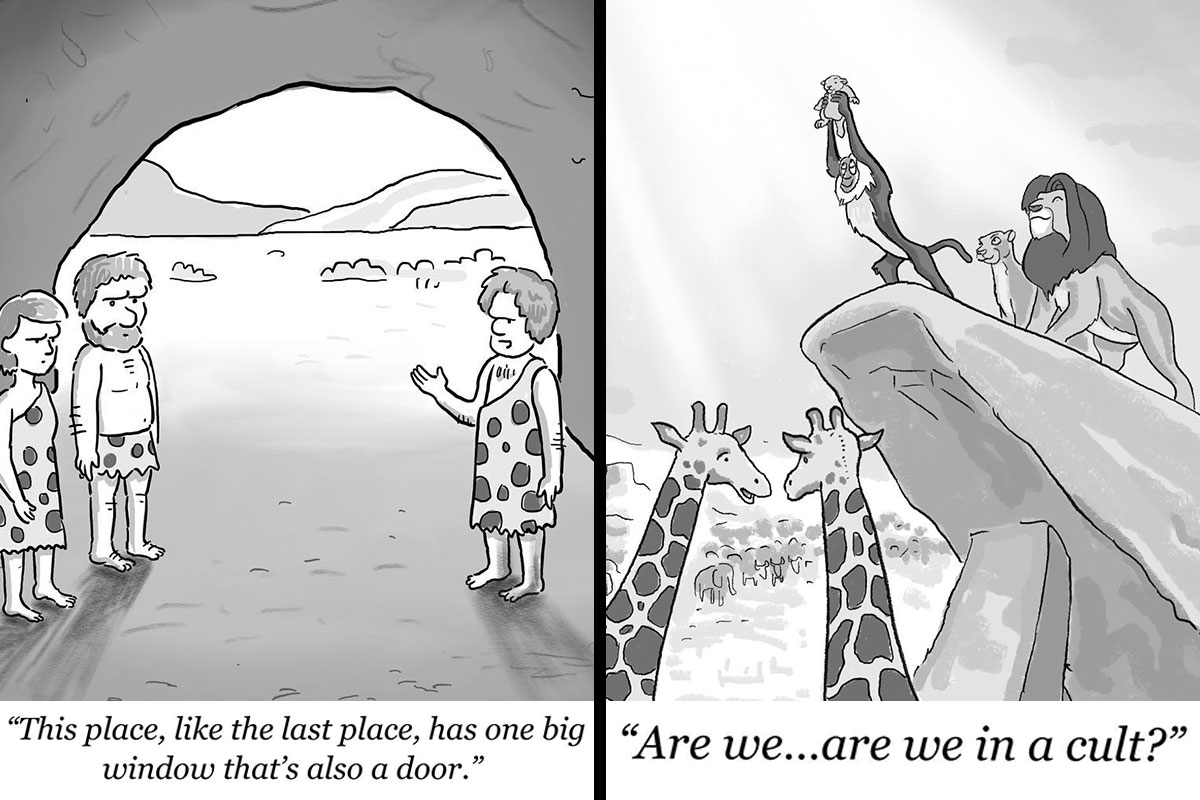 50 Minimalistic Comics Filled With Absurd Situations And Silly Humor By ...