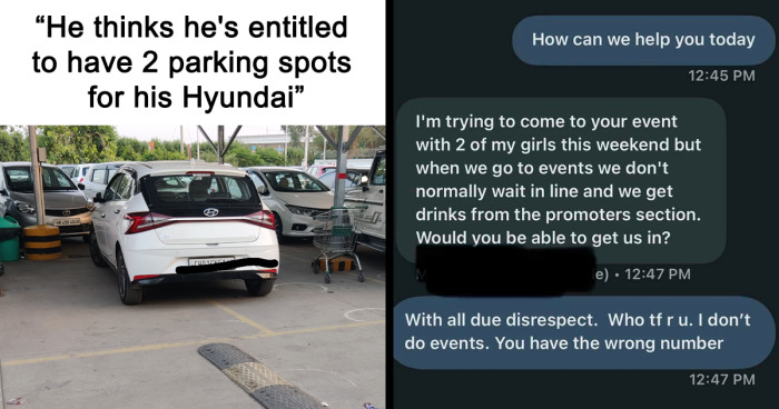 30 Screenshots And Stories Of The World’s Most Entitled Individuals