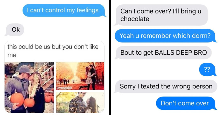 This Online Group Collects Cringy Texts From Men And Here Are 50 Of The ...