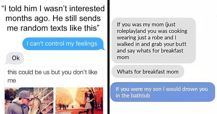 This Online Group Collects Cringy Texts From Men And Here Are 50 Of The ...