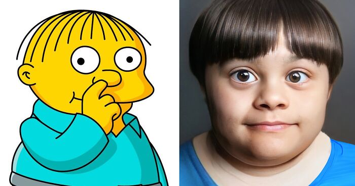 I Used AI And Photoshop To Recreate The Simpsons Characters As If They ...