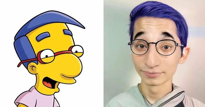 I Used AI And Photoshop To Recreate The Simpsons Characters As If They ...