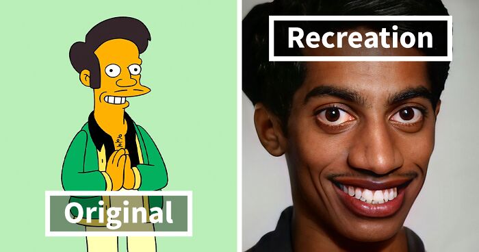 I Used AI And Photoshop To Recreate The Simpsons Characters As If They ...