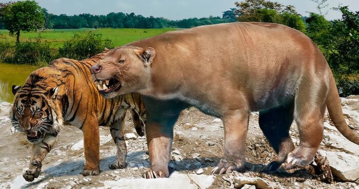 30 New Size Comparisons Of Extinct Species And Their Modern Relatives ...