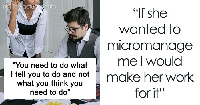 Employee Engages In Malicious Compliance To Show Their Superior That ...