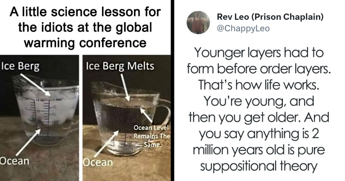 40 Times People Tried To Argue With Years Of Science But Got Ridiculed ...