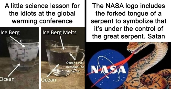 40 Times People Tried To Argue With Years Of Science But Got Ridiculed ...