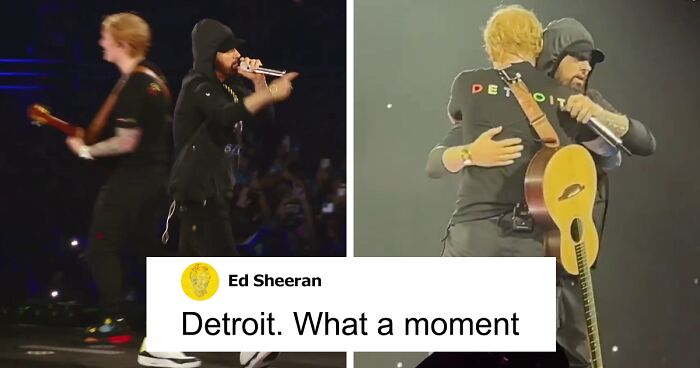Unexpected Duo Leaves Fans Stunned As Eminem Steps On Stage At Ed ...