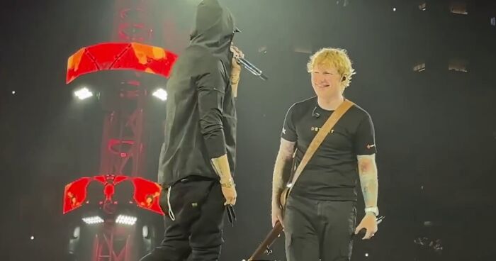 Unexpected Duo Leaves Fans Stunned As Eminem Steps On Stage At Ed ...