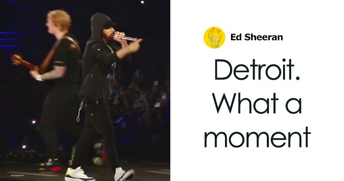 Unexpected Duo Leaves Fans Stunned As Eminem Steps On Stage At Ed ...