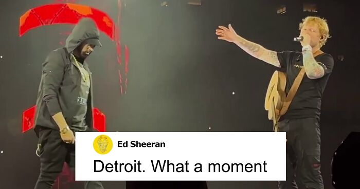 Unexpected Duo Leaves Fans Stunned As Eminem Steps On Stage At Ed ...