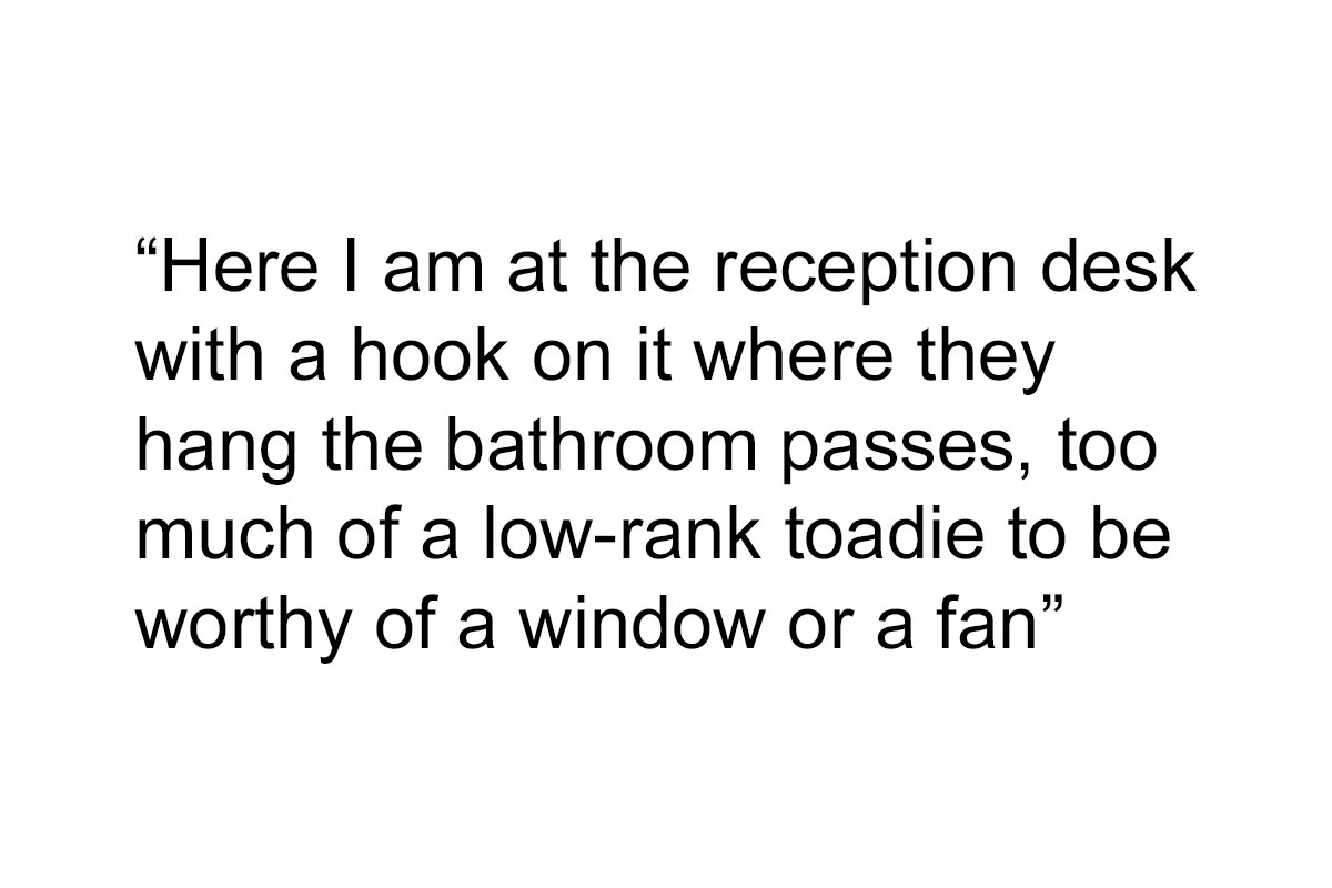 Worker Realizes How Lowly They’re Regarded After Getting Humiliated ...