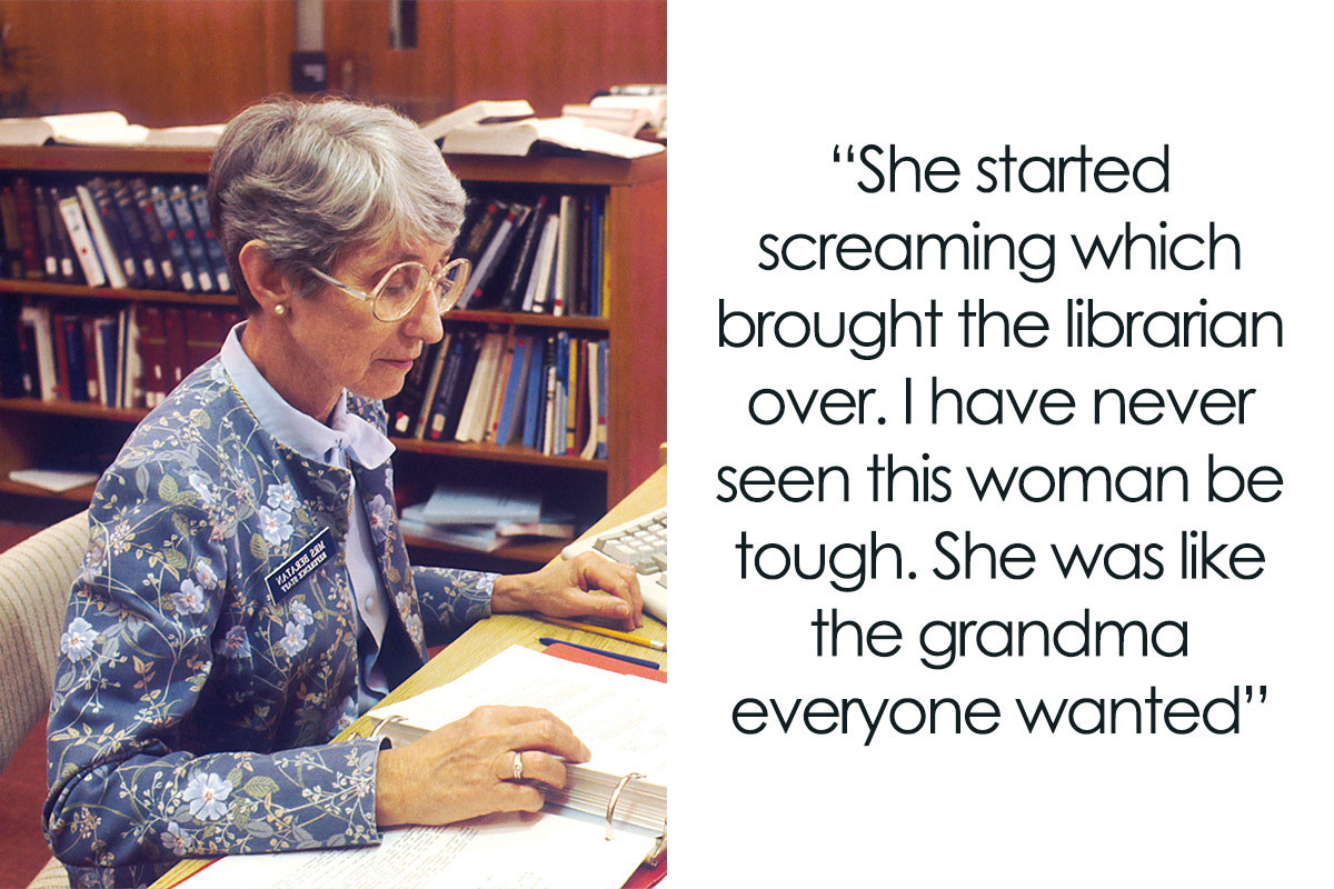 ‘Sweet Grandma’ Librarian Turns To A Savage To Show An Entitled Mom Her Place