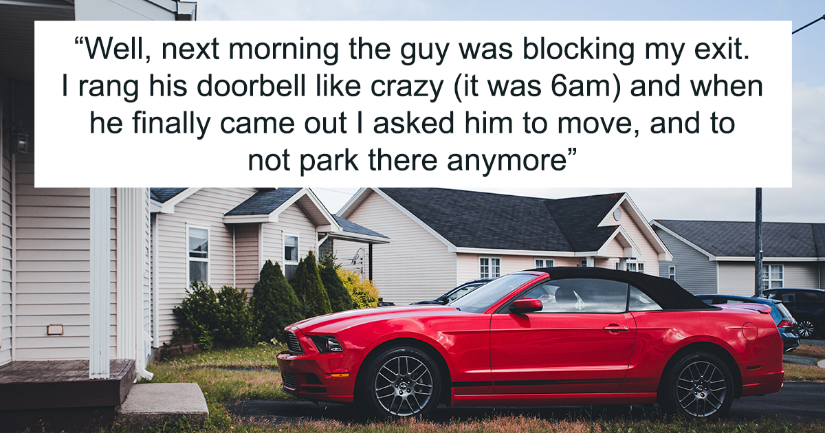 Neighbor Keeps Blocking Woman’s Driveway, She Makes Sure He Doesn’t Do ...