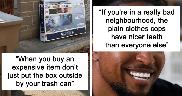 40 “Street Smart” Tips That Everyone Should Know | Bored Panda