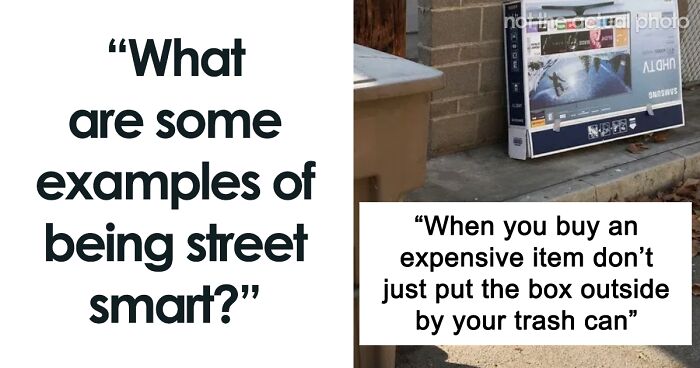 40 “Street Smart” Tips That Everyone Should Know | Bored Panda