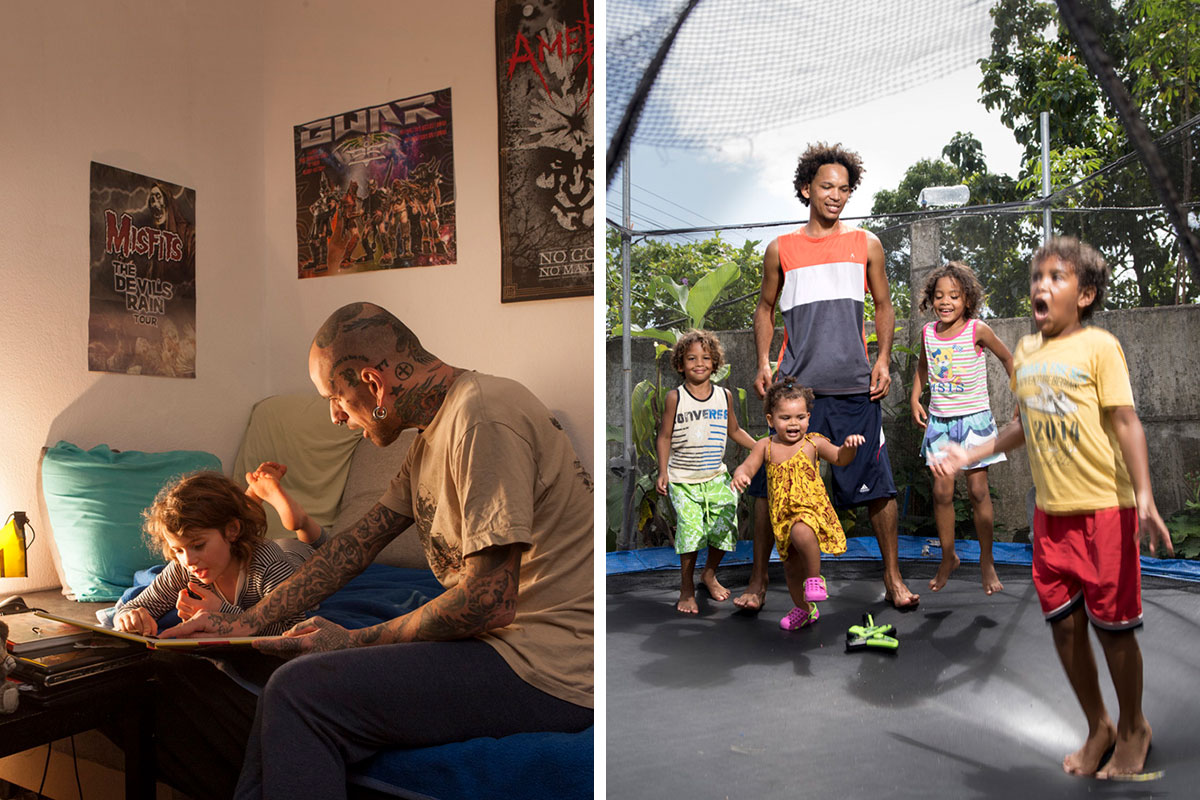 30 Pictures Showing The Diversity In Father-Child Relationships Around ...