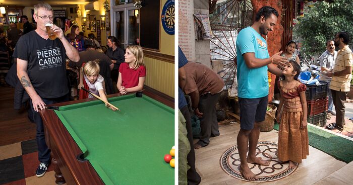 30 Pictures Showing The Diversity In Father-Child Relationships Around ...