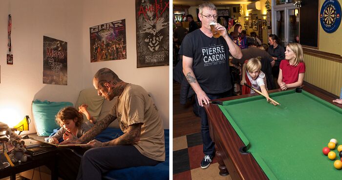 30 Pictures Showing The Diversity In Father-Child Relationships Around ...