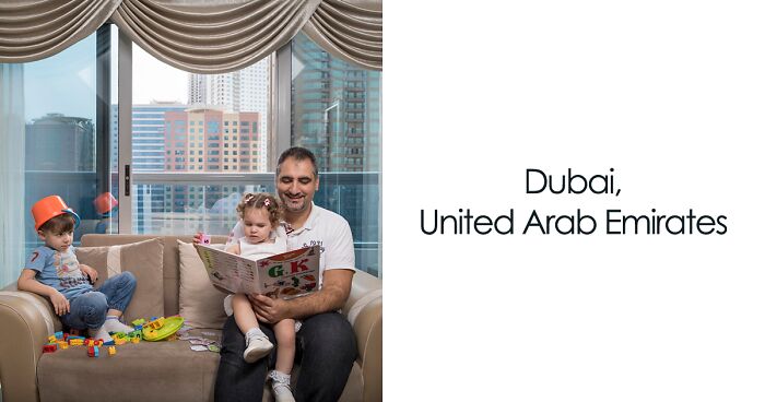 30 Pictures Showing The Diversity In Father-Child Relationships Around ...