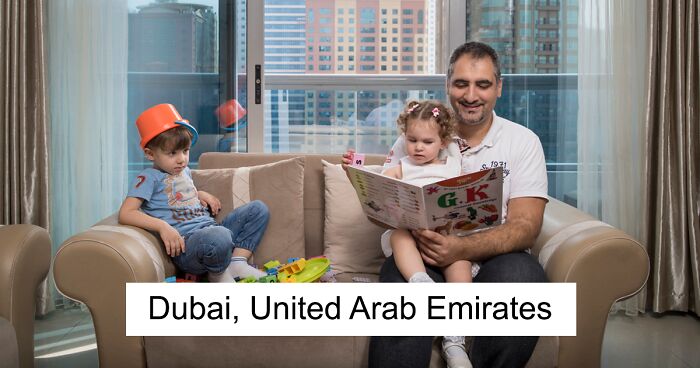 30 Pictures Showing The Diversity In Father-Child Relationships Around ...