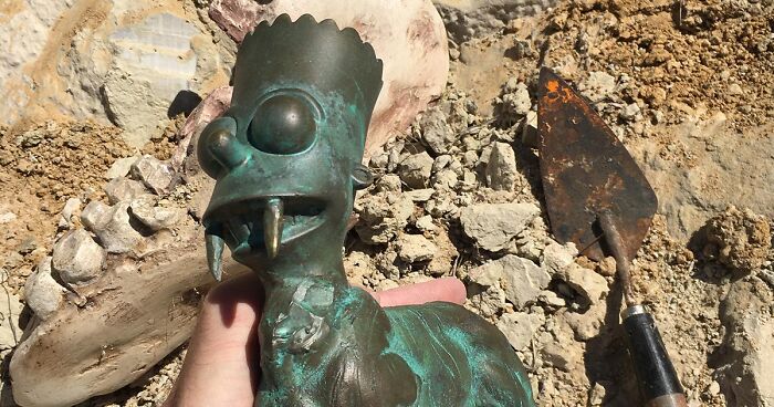 This Artist Uses Recognizable Pop Characters To Create Fake Ancient ...