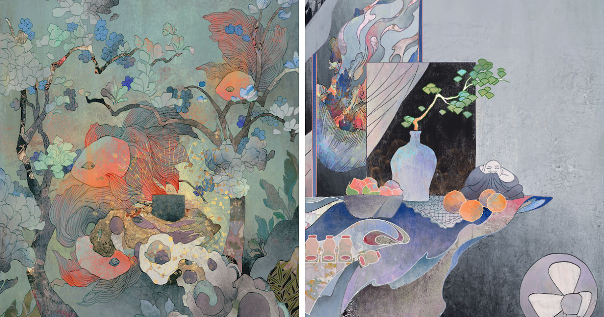 My Captivating Illustrations (4 Pics) | Bored Panda