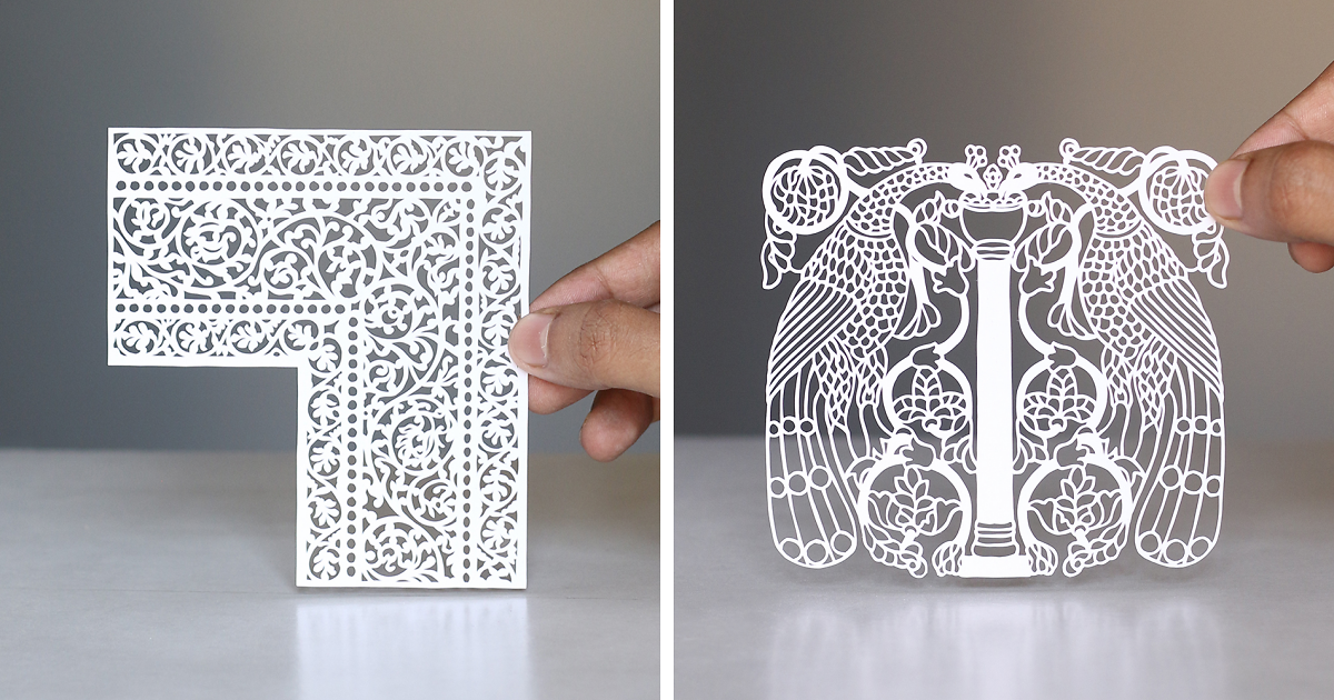 I Craft Indian Heritage On Paper (21 Pics) | Bored Panda