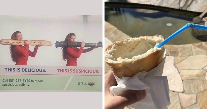 “Baguettes In Unusual Places”: 40 Confusing And Amusing Pics