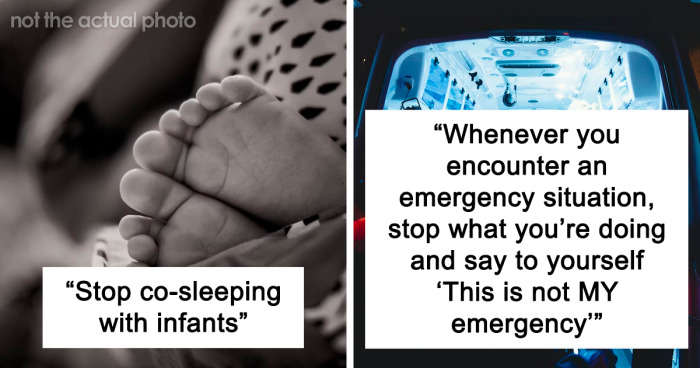 30 First Responders Share Do’s And Don’ts In Dangerous Situations That ...