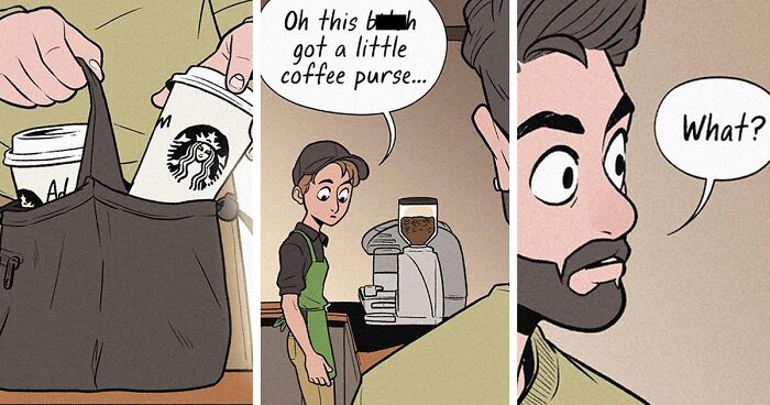 This Artist Portrays Everyday Life Situations In A Fun And Exaggerated ...