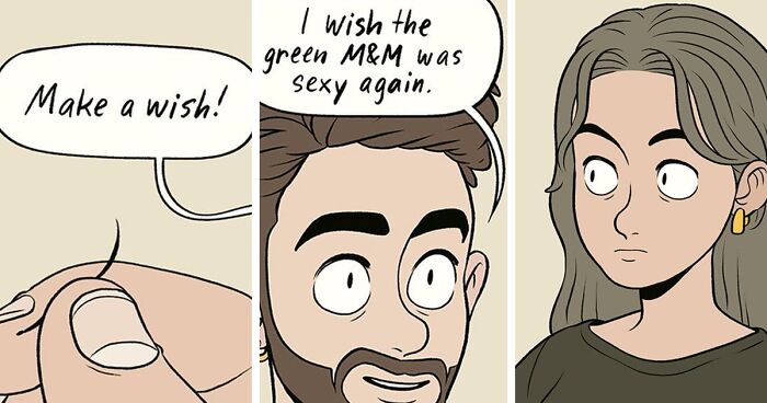 This Artist Portrays Everyday Life Situations In A Fun And Exaggerated ...